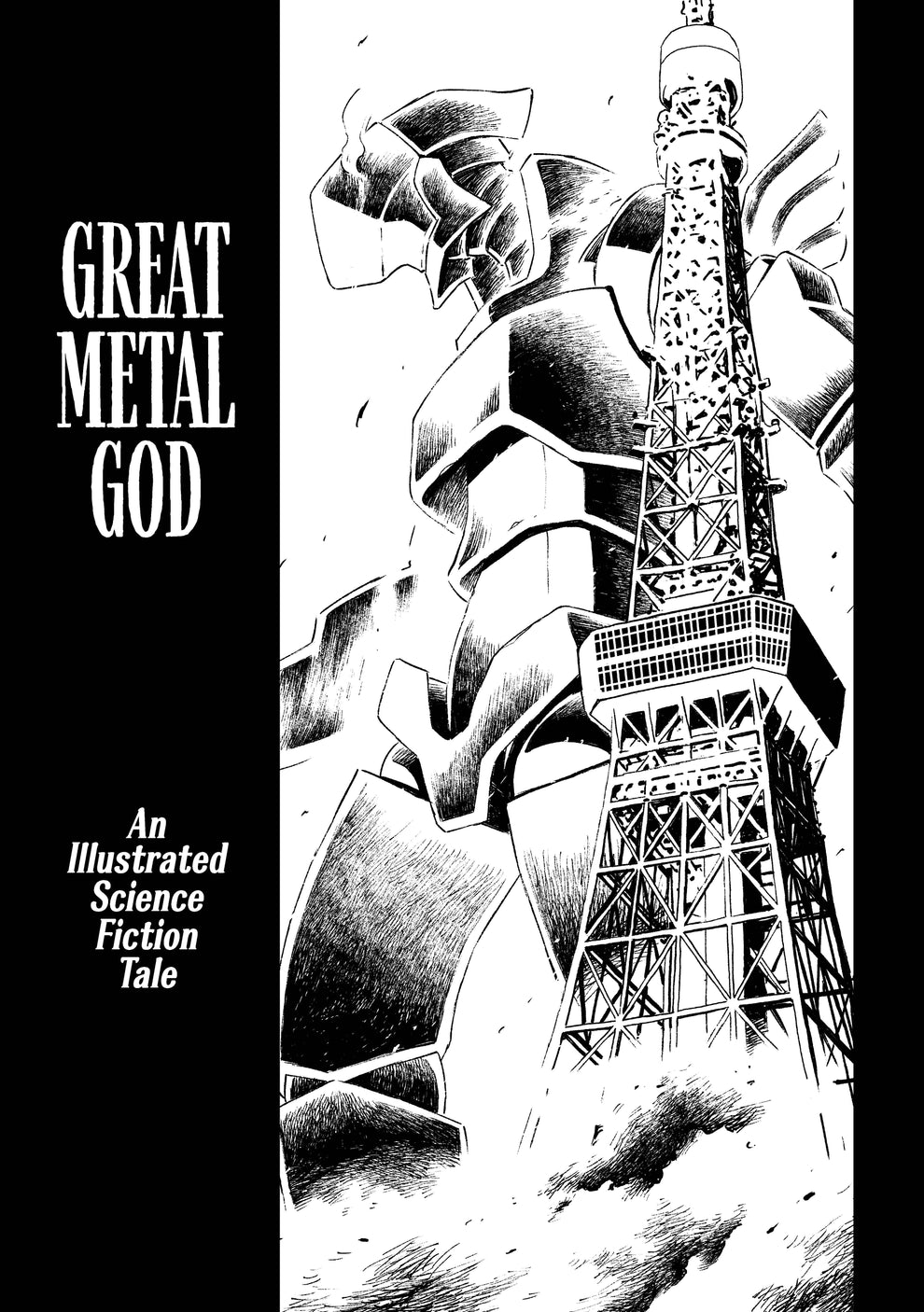 Great Metal God – Manga Mavericks Books